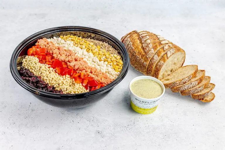 Catering Menu - Wildflower