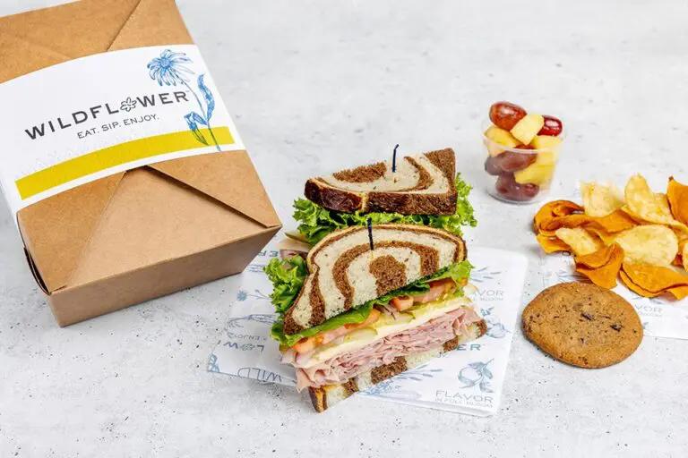 Catering Menu - Wildflower