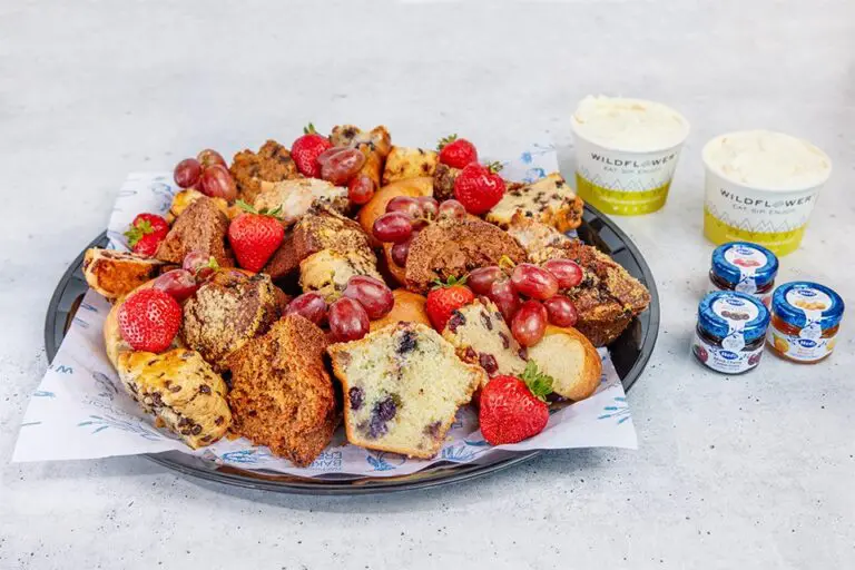 Catering Menu - Wildflower