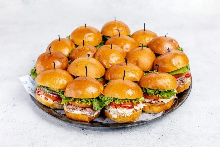 Catering Menu - Wildflower