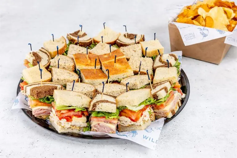 Catering Menu - Wildflower