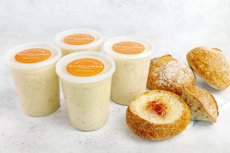 Catering Menu - Wildflower