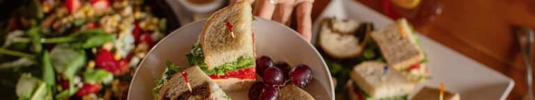 Catering Menu - Wildflower