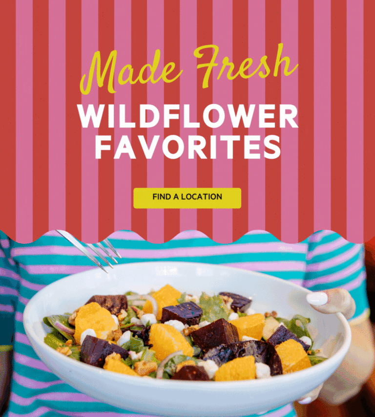 Catering Menu - Wildflower